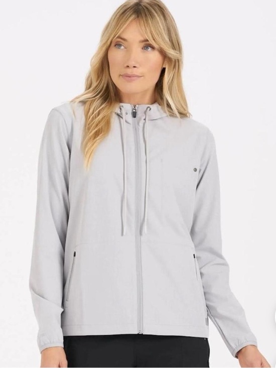 Vuori | Jackets & Coats | Vuori Outdoor Trainer Shell Platinum Linen ...